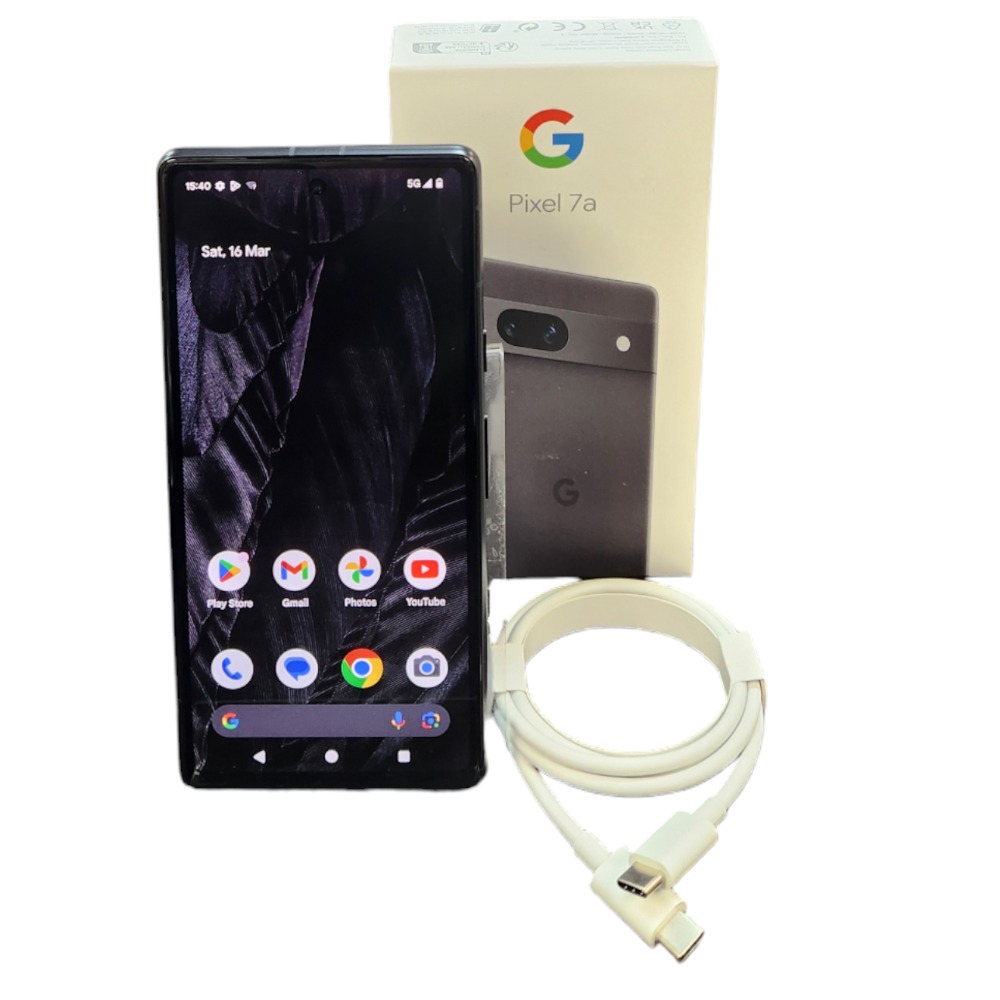 Pre-owned Google pixel 7a 128GB Grey Unlocked - Own4Less